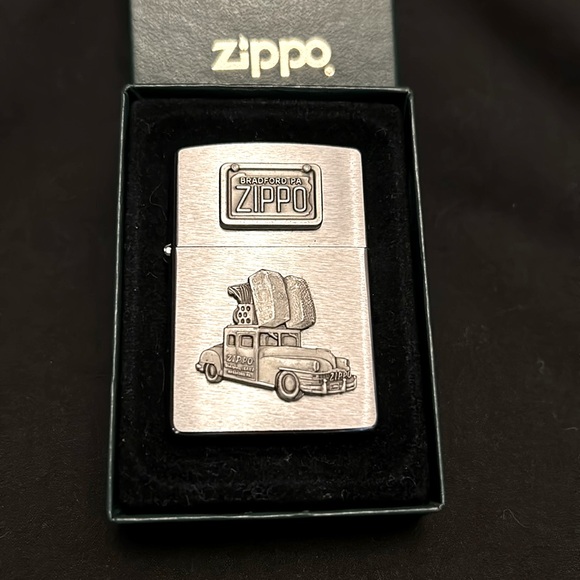 Zippo | Other | Rare 998 Zippo 5 Year Commemorative 1947 Parade Car Lighter | Poshmark